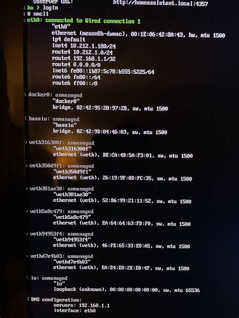 Home Assistant Blue First Setup Fallen Off Network And Not Coming