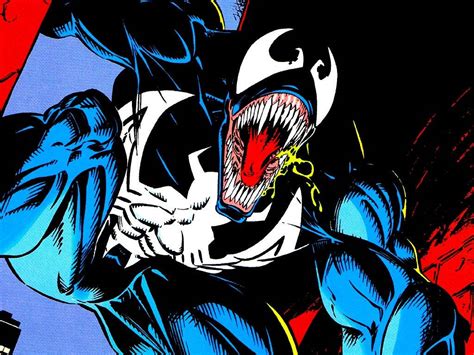 Download Venom Marvel Comics Wallpaper