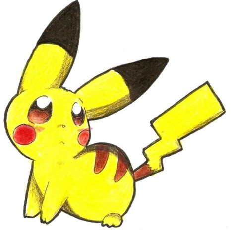 Як намалювати пікачу красиво легко і швидко поетапна інструкція для початківців та дітей