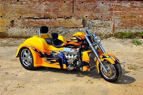 Boss Hoss Bhc 9 Coupe Trike House Of Thunder