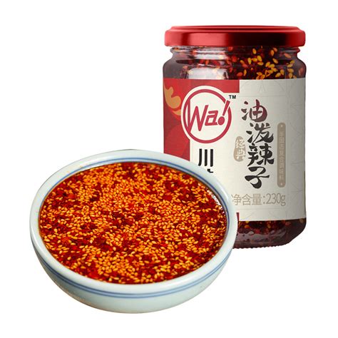 四川特产油泼辣子230g4瓶自制香辣红油辣椒油辣椒酱凉拌菜调料