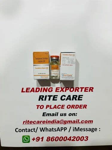 Testosterone Enanthate 10ml Vial At Rs 1800 Vial स्टेरॉइड इंजेक्शन In Ghaziabad Id