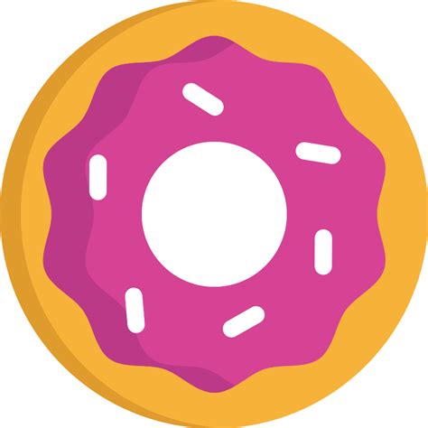 Donut Vector Svg Icon Svg Repo Free Svg Icons