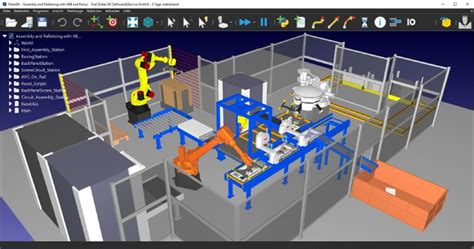 Robodk Das Ideale Tool Für Robotersimulation Und Offline Programmierung Nach Allen Seiten