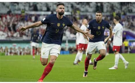 Qatar 2022 France Beat Poland Face England In Quarterfinals Prime