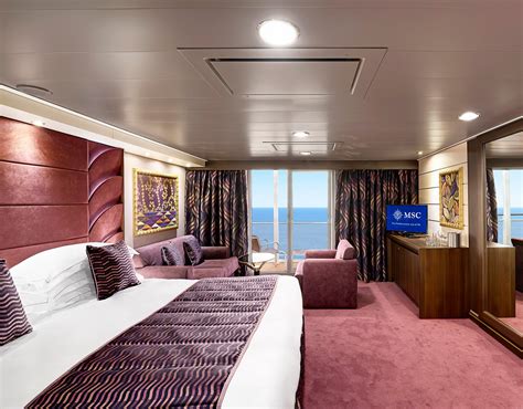 Cabins And Suites Msc Fantasia Cruise Ship Msc Cruises