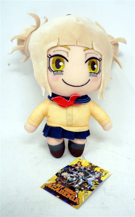 Official My Hero Academia Himiko Toga Plush 8 Nwt Stuffed Character
