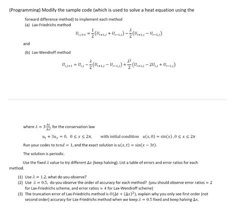 Programming Modify The Sample Code Which Is Used To