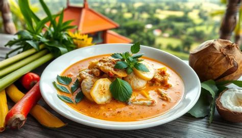 Cambodian National Dish Recipe Authentic Amok Trey At Home