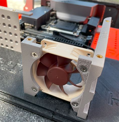 Mini Itx Server Rackmount 2u By Steventh Download Free Stl Model