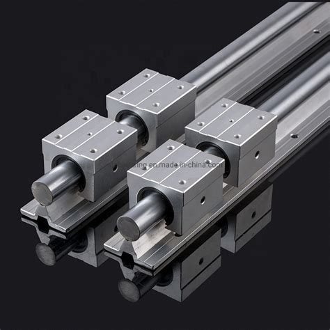 China Factory SBR16 Mm Linear Guide Rail With SBR 16 20 25 30 35 Uu Linear Block Linear Bearing