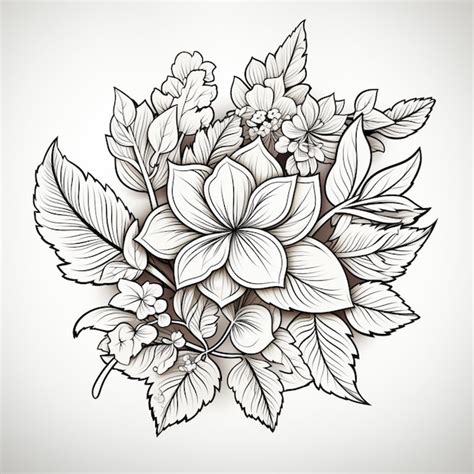 Premium Photo A Colorful Tile Pattern With A Stylized Flower Design Generative Ai