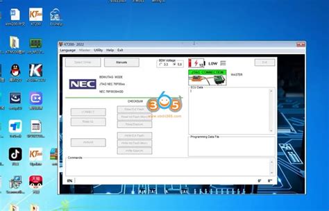 KT200 Software Update With Patch OBD2 Diagnostic Tools
