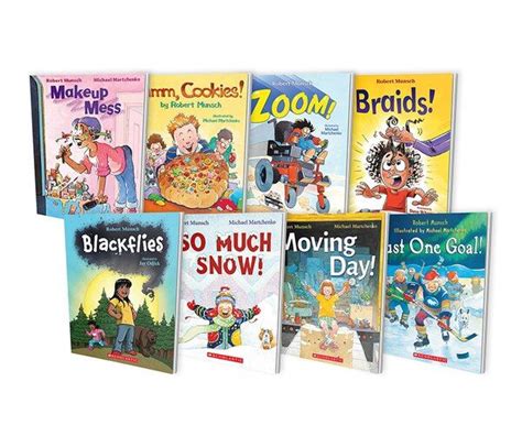 Best Of Robert Munsch 2 An 8 Book Collection Indigo Exclusive Robert Munsch Book
