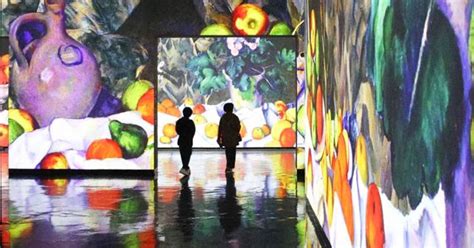 몰입형 예술 전시 ‘빛의 벙커 수험생 할인