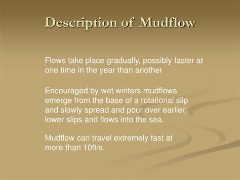 Ppt Mass Movement Powerpoint Presentation Free Download Id4362895