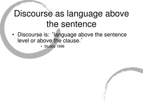 Ppt Discourse And Pragmatics Powerpoint Presentation Free Download