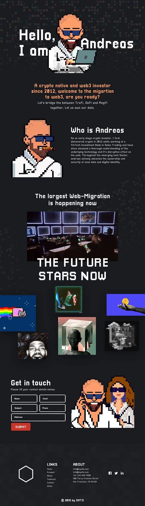 Webdesign Freelancer