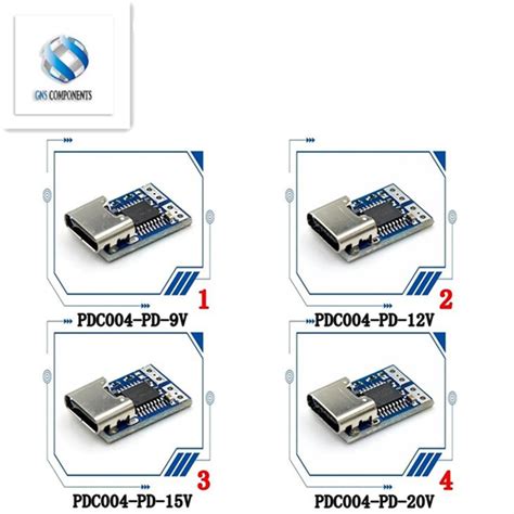 China Low Price Type C PD Decoy Module PD23 0 To DC DC Trigger Extension Cable QC4 Charger 9V