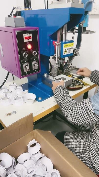 Daily Assembly Of Downlight Frame Youtube