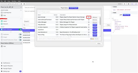 Flipper Not Shows Installed Plugins · Issue 1254 · Facebookflipper · Github