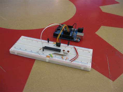 Bootloading And Mounting Arduino Atmega328 I Made It At Techshop 8
