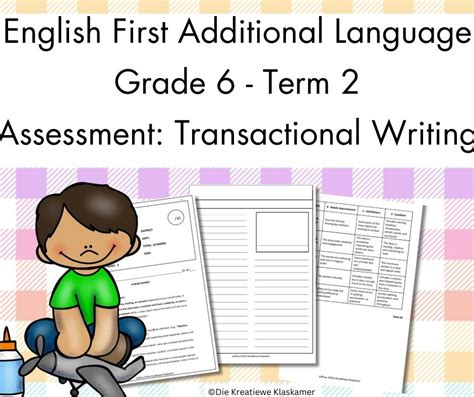 2025 English First Additional Language Grade 6 Term 2 Transactional