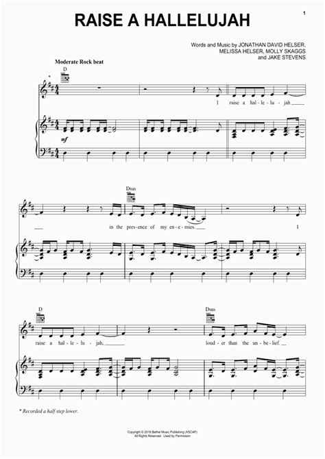 Printable Hallelujah Easy Piano Sheet Music Free Pdf Rhapsody Pianoforte N Hled Modernscore