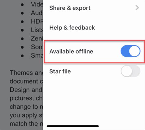 How To Use Google Docs Offline How To Use Google Docs Offline