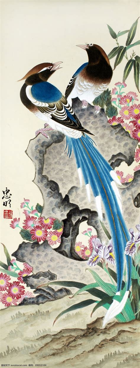 鸟语花香素材图片下载 素材编号09053104 素材天下图库