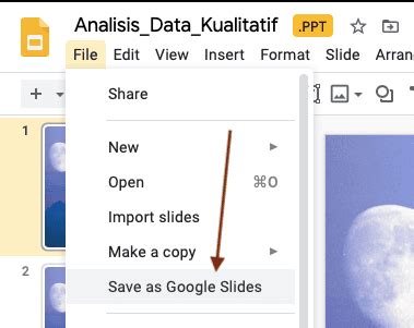 How To Open Powerpoint In Google Slides Vegaslide