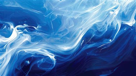 Design A Background With Abstract Blue And White Wave Patterns For A Modern And Artistic Look