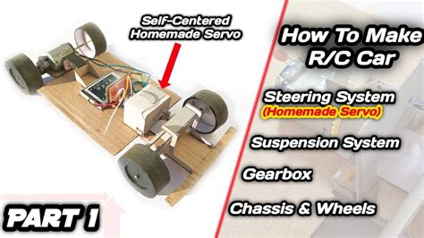 How To Make Rc Car At Home Easilycraftyguy342 Youtube