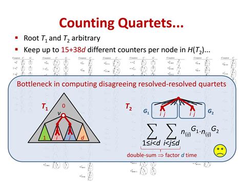 Ppt Triplet And Quartet Distances Between Trees Of Arbitrary Degree