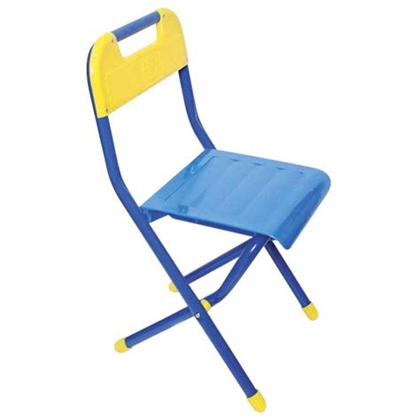 Ccd 02 სკამი საბავშვო დასაკეცი ლურჯი Geolatex