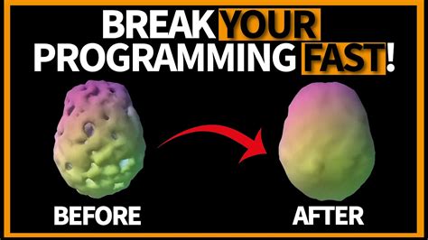 Fastest Brain Hack To Break Your Negative Programming Youtube