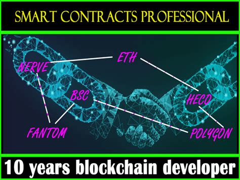 A Customize Smart Contract Such As Erc20 Erc721 Bep20 Bep721 On Any Chain Upwork