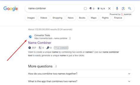 Name Combiner Combine Two Names