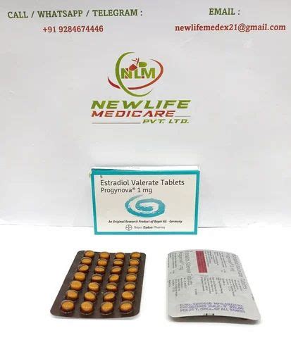 Progynova 1mg 28 Tablets Estradiol 1mg Packaging Type Box At Rs 320 Stripe In Nagpur
