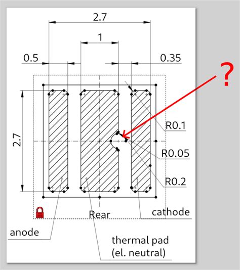 Problem Techdraw Add Cosmetic Arc Tools Cause Problem Reverse