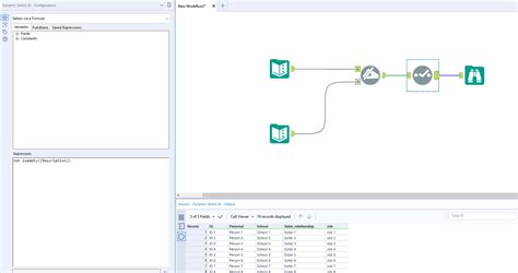 Dynamic Fields Selection Bases On A List Of Fields Alteryx Community