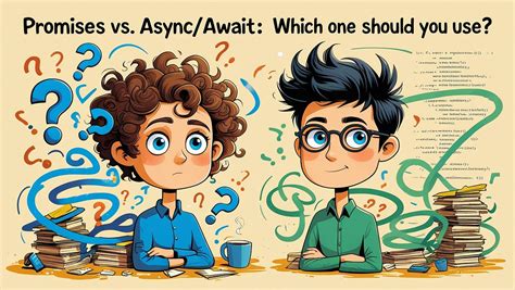 promises vs async await which one should you use by pratik tamhane