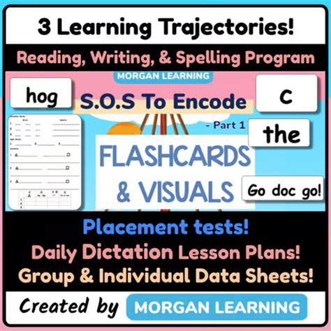Unlocking Literacy Success With The Sos To Encode Flashcard Bundle