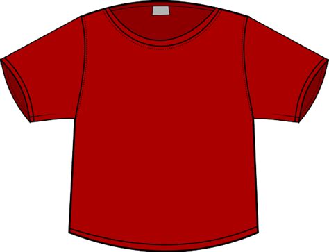Free Red T Shirt Cliparts Download Free Red T Shirt Cliparts Png
