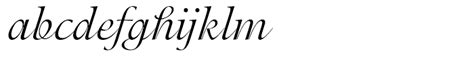 ITC Isadora Regular Font What Font Is