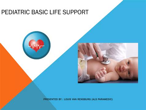 Paediatric Bls And Choking Algorithm PPT