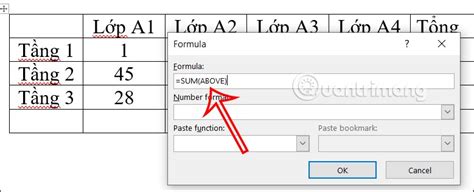 Instructions On How To Calculate Sums In Word Instructions On How To Calculate Sums In Word