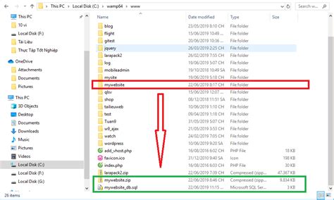 Hướng Dẫn Up Source Code Laravel Lên Deloy Laravel