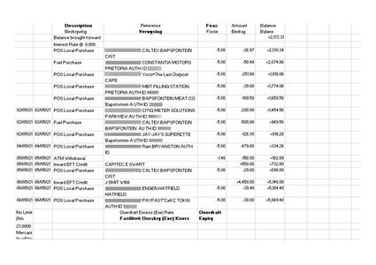 Bank Statement PDF To CSV Conversion Ordinary OCR Vs Receipt OCR