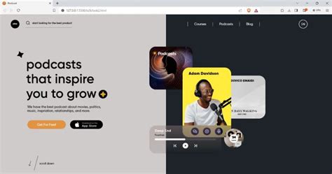 finished landing page project for sheryians coding school akshay pal posted on the topic